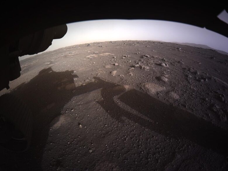 Percy the Rover Sends Us Some Amazing Photos from Mars | Kathryn Curates