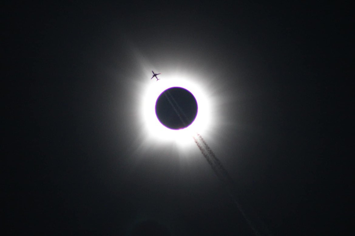 From Outside the Eclipse Shadow (Looking In) | Kathryn Curates
